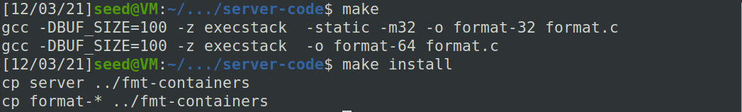 Format_String_Attack_Lab_format string attack-CSDN博客