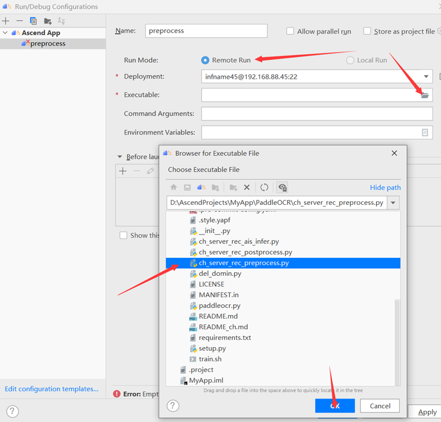 使用MindStudio进行ch_ppocr_server_v2.0_rec模型在昇腾环境离线推理_ppocr 固定shape 和 动态shape-CSDN博客