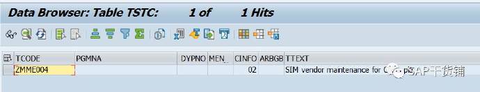 知道创建了SM30维护，怎么找到对应的tcode？_SAP刘梦_新浪博客-CSDN博客