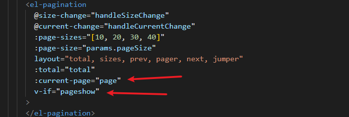 element的分页查询后页面数据变了，分页却没变的问题_vue 页数变化el-pagination显示不变-CSDN博客