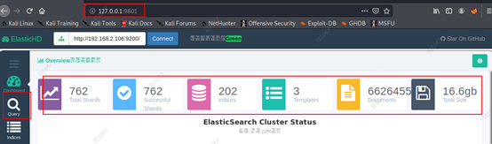 Elasticsearch未授权访问漏洞复现_elasticsearch未授权访问复现-CSDN博客