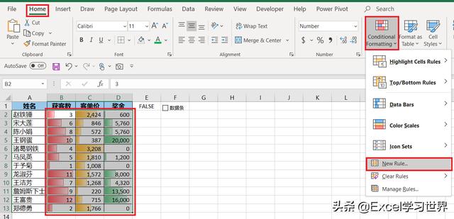 控件显示excel数据excel 制作一个开关,根据需要显示或隐藏数据条 Csdn博客