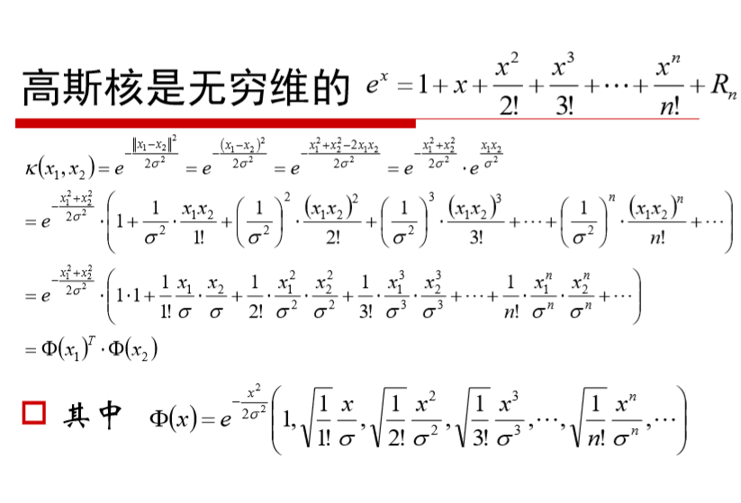 非线性svm与核函数 非线性核函数 Csdn博客