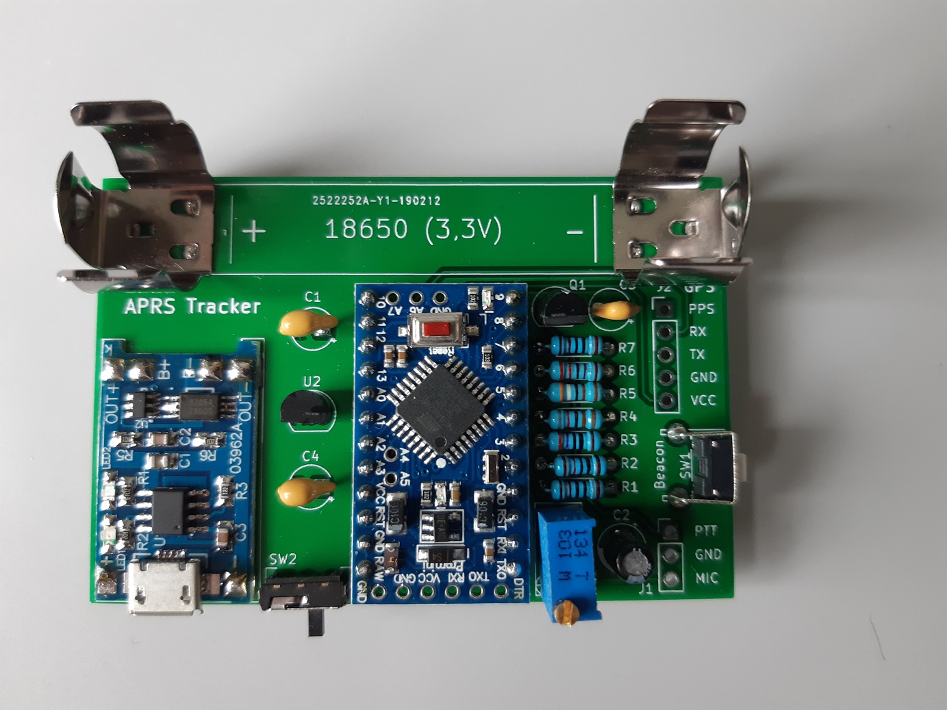 Arduino APRS 追踪器_aprs arduino-CSDN博客