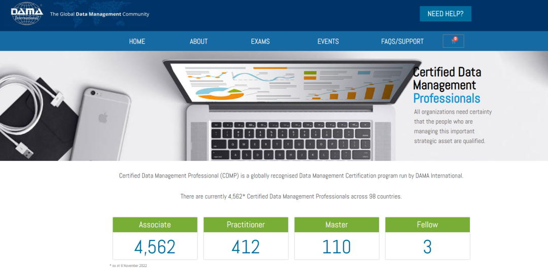到底什么是CDMP——数据治理国际认证超全面介绍-CSDN博客
