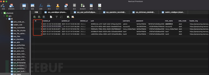Gin-Vue-admin垂直越权漏洞与代码分析-CVE-2022-21660_越权漏洞cve-CSDN博客