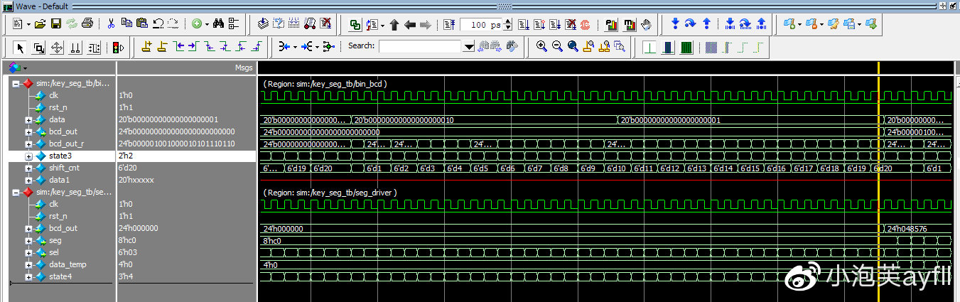 基于fpga的按键计数(通过按键实现对fpga板子的数码管显示数进行控制)fpga按键计数 Csdn博客