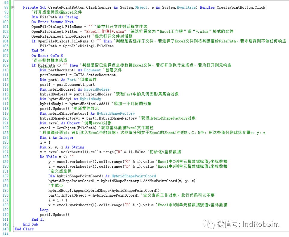 catia二次开发_CATIA软件二次开发：Excel中点坐标数据导入与生成点应用程序编写...-CSDN博客