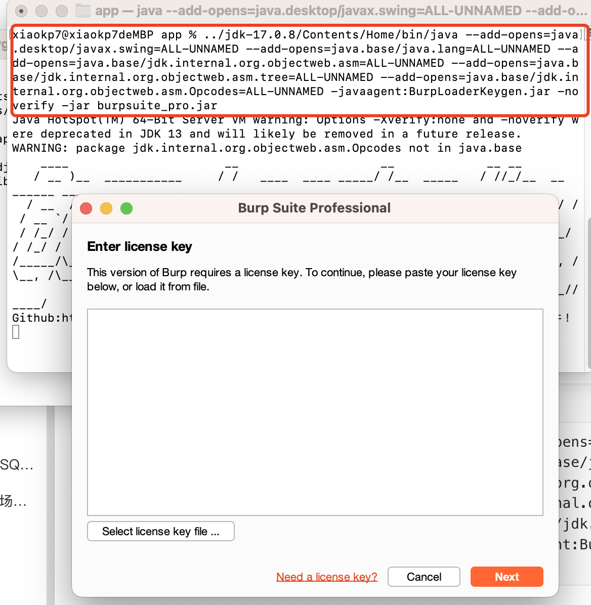 MacOS安装Burp Suite pro 2023_burpsuite下载mac-CSDN博客