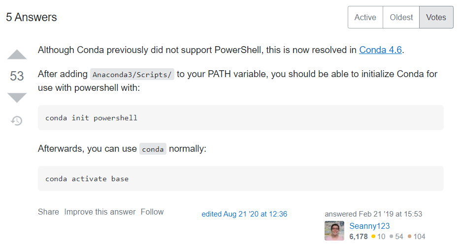 【bug解决方案】powershell 中无法激活 conda 环境 /Anaconda 使用 powershell 无效_powershell prompt & : 无法将“d:\dlapp ...