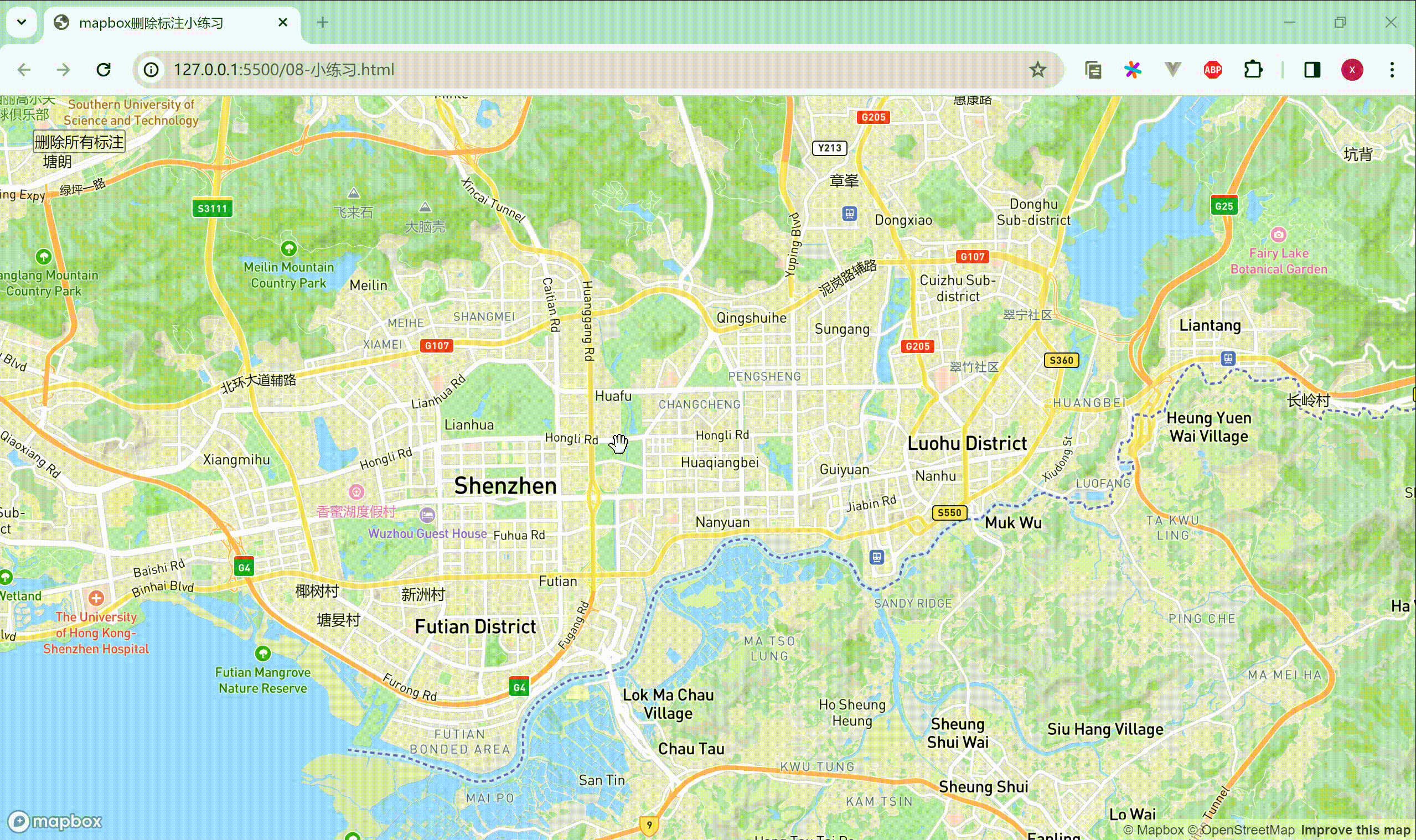 mapbox删除标注小练习_mapbox怎么去掉文字-CSDN博客