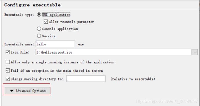 Java项目如何直接在桌面运行java项目制作成可安装exe程序 Csdn博客