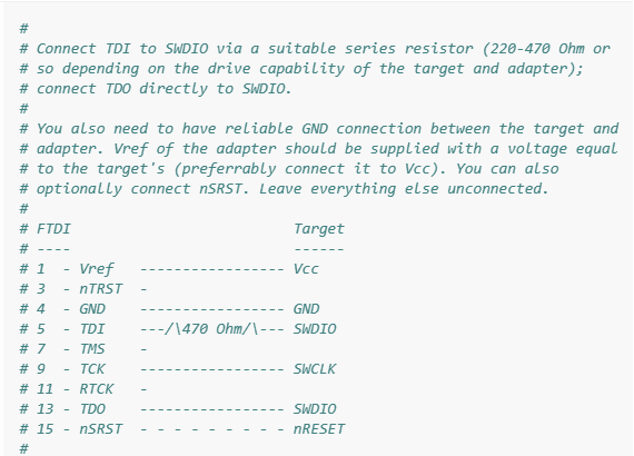 How to use the FT2232H adapter and open source adjustment tool OpenOCD to debug the ARM Cortex ...