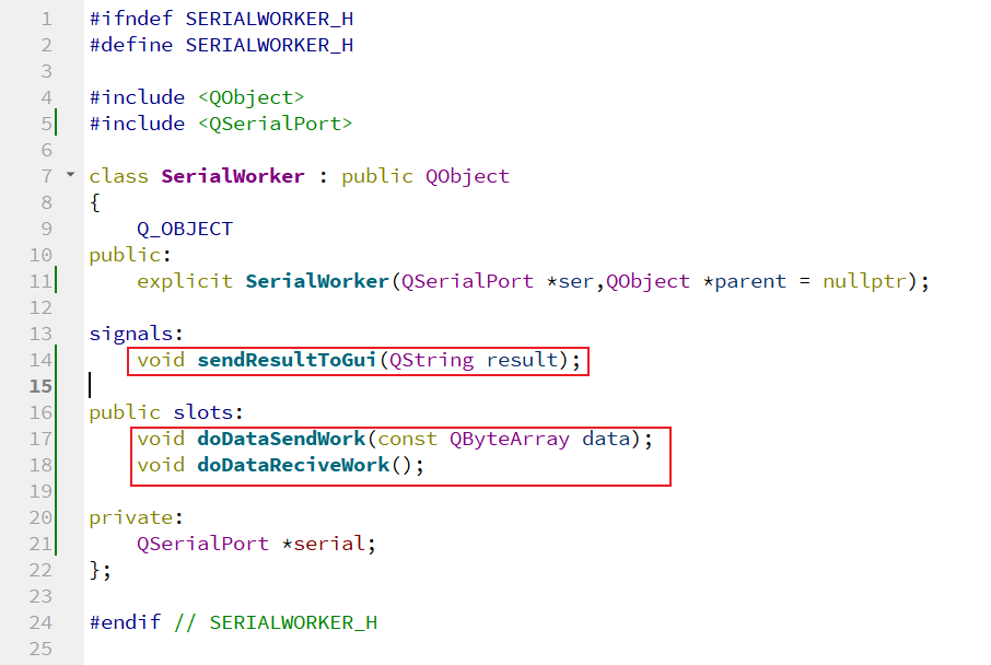 Qt子线程、多线程使用串口 QSerialPort QThread QObject_setethdialog-CSDN博客
