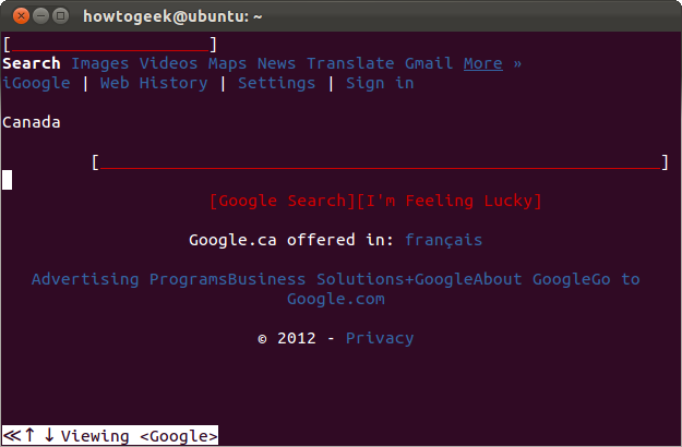 linux 终端 浏览器_如何使用W3M从Linux终端浏览_culunxun2863的博客-CSDN博客