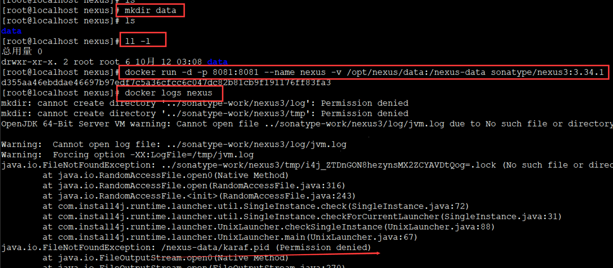 docker、docker-compose 下安装maven私服库nexus3并且配置使用_dockercomprose-安装nexus3-CSDN博客
