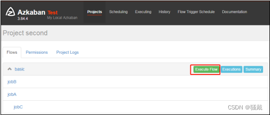 大数据技术之Azkaban_azkaban properties 指定执行器-CSDN博客