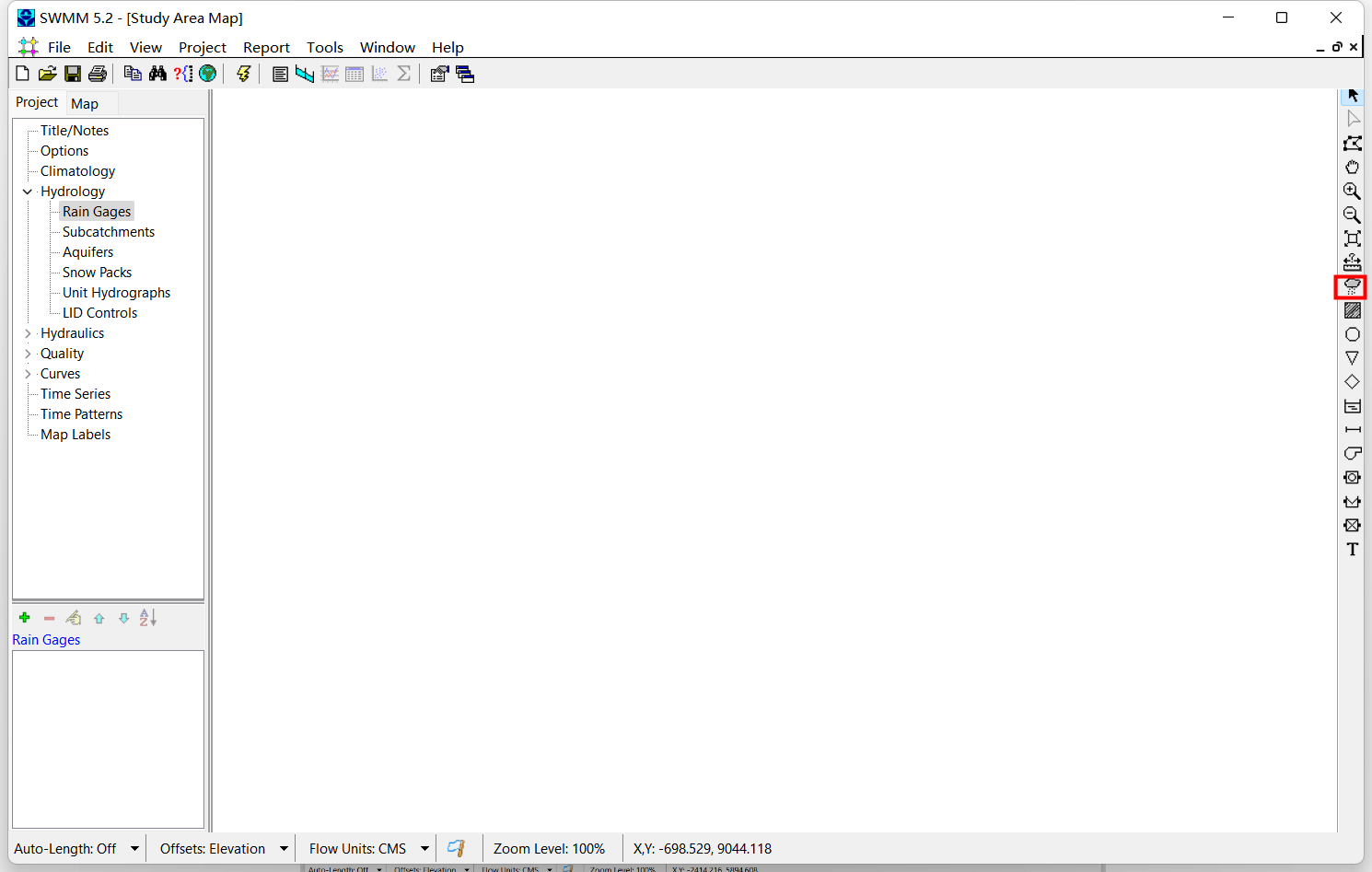 SWMM从入门到实践教程 02 快速入门案例的绘制-CSDN博客