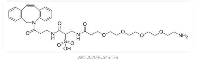 Sulfo DBCO-PEG4-amine；DBCO-PEG-NH2点击化学试剂的应用-CSDN博客
