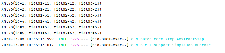 SpringBoot整合SpringBatch实例(多任务, 并行, 串行)_springboot集成springbatch-CSDN博客