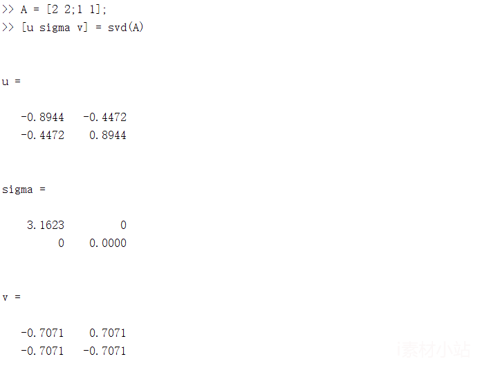 matlab+pca与svd,浅谈 PCA与SVD_木得黑的博客-CSDN博客