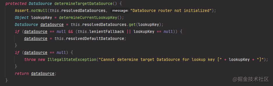 Springboot多租户业务的多数据源动态切换解决方案determinecurrentlookupkey Csdn博客 