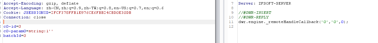 java dwr 漏洞_实战渗透-基于DWR框架下的漏洞探测_喜帖街i的博客-CSDN博客