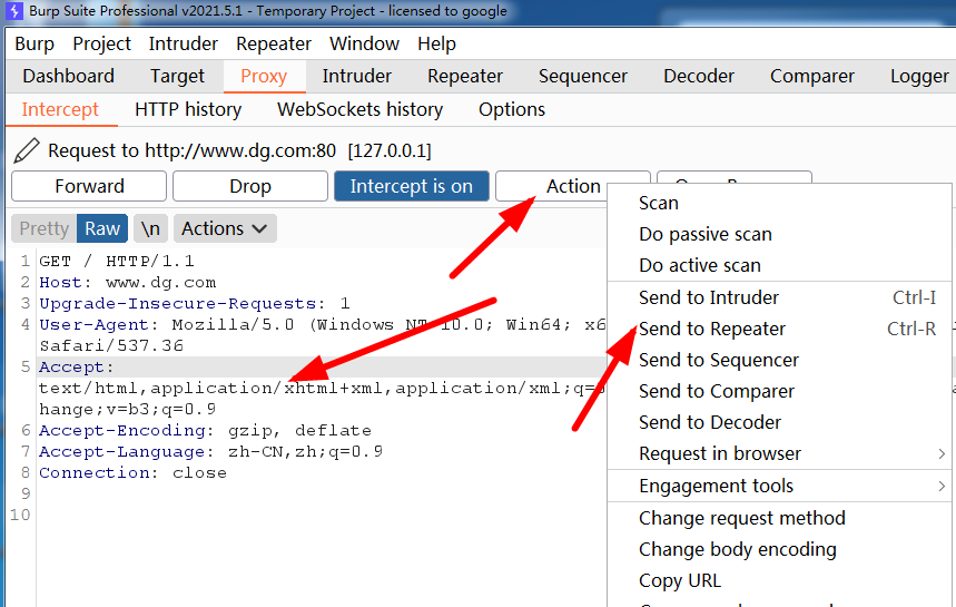 BurpSuite2021 -- 重发模块(Repeater)_send to repeater-CSDN博客