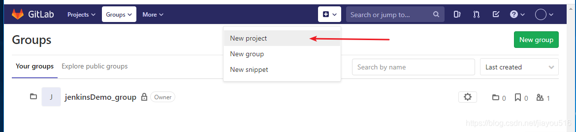 centos7中部署GitLab(超详细)_gitlab reading unsupported config value port.-CSDN博客