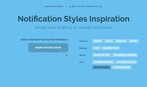 html 通知样式,12款体验不错的网站提示/通知样式-CSDN博客