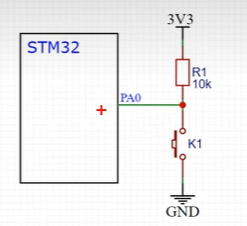 3. 江协科技STM32的GPIO输入_stm32引脚上拉输入-CSDN博客