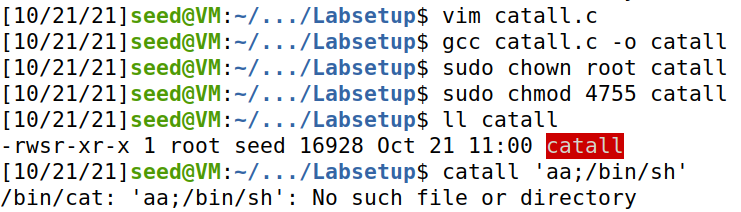 信息安全实验——environment Variable And Set Uid Program Lab Csdn博客eos 7034
