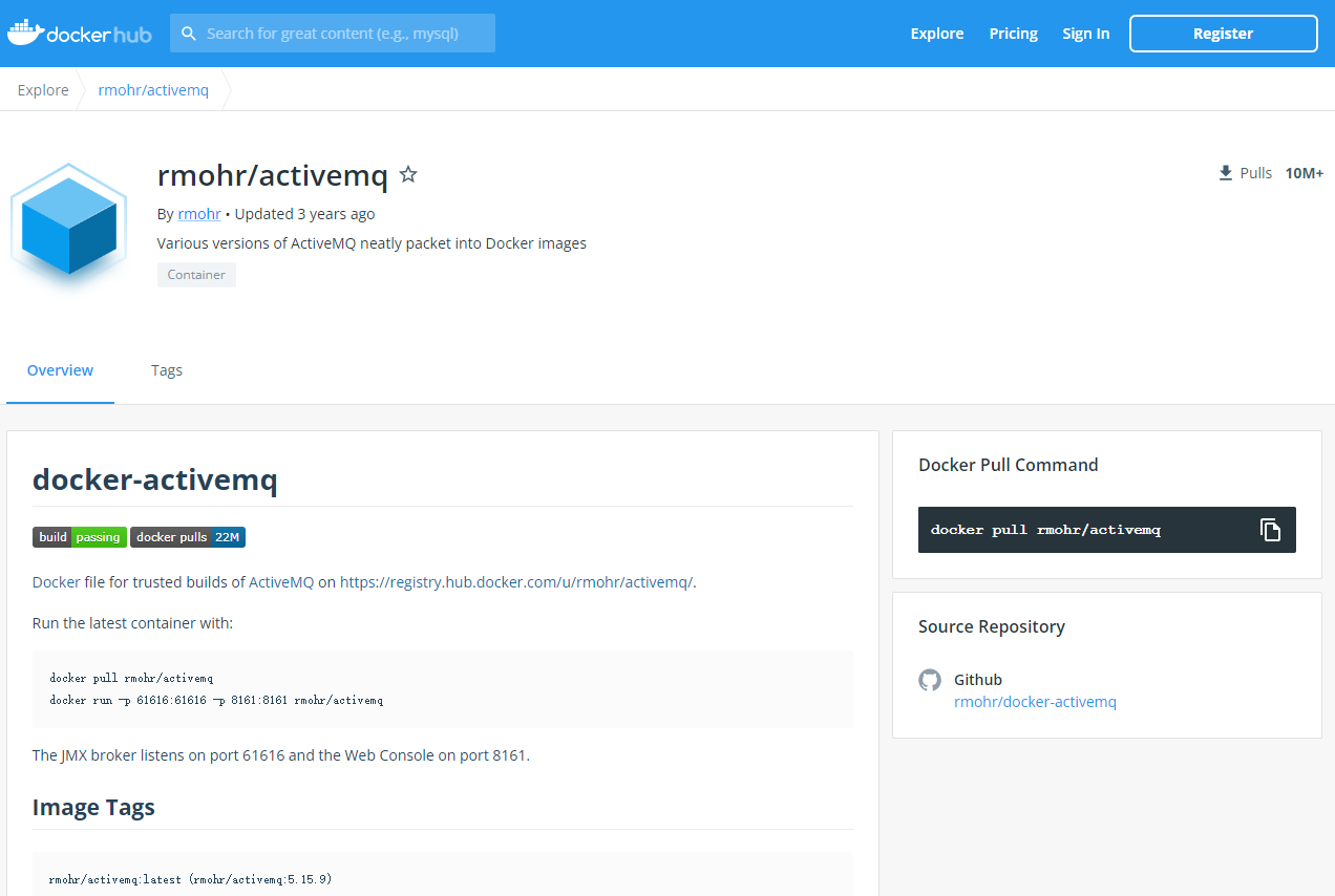 ActiveMQ安装-docker_activemq 5.18.4 docker-CSDN博客