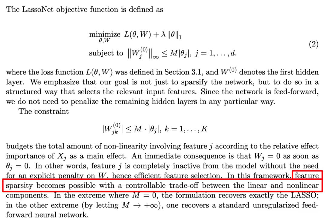 如何利用LassoNet来进行特征选择？-CSDN博客