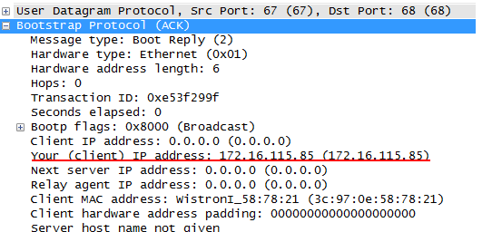 Educoder | 计算机网络实验-DHCP协议分析_第1关:抓取dhcp包-CSDN博客