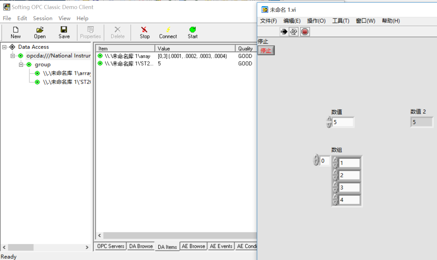 LabVIEW-OPC DA_labview的opc生成配置文件-CSDN博客