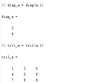 一小时 Matlab 速成笔记_tril(矩阵,主对角线上方第k条斜线)-CSDN博客