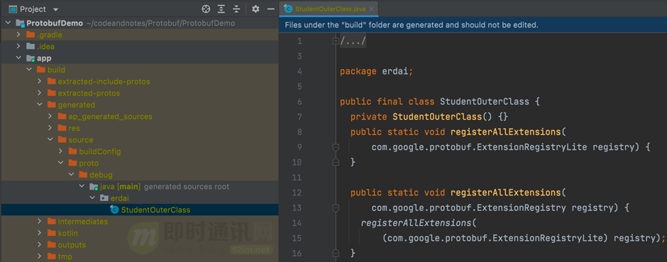 IM通讯协议专题学习(六)：手把手教你如何在Android上从零使用Protobuf_android mqtt protobuf-CSDN博客