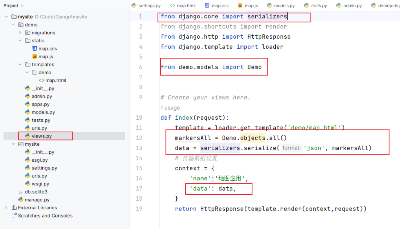 GeoDjango配置开发leaflet地图-CSDN博客