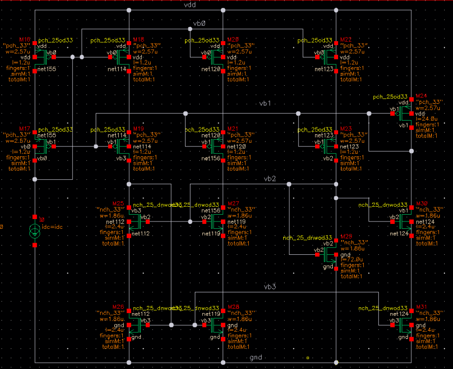 用gm/Id方法设计简单折叠式共源共栅放大器_折叠共源共栅放大器设计-CSDN博客