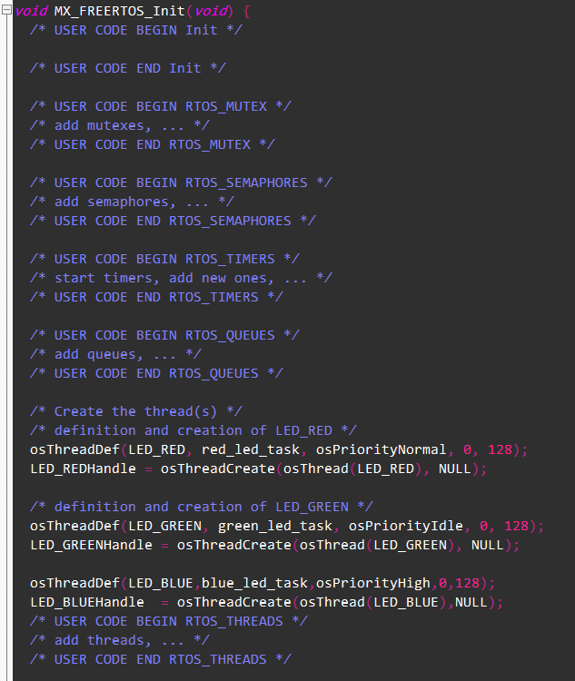 面向RoboMaster的FreeRTOS使用的快速入门教程_c板robomaster-CSDN博客