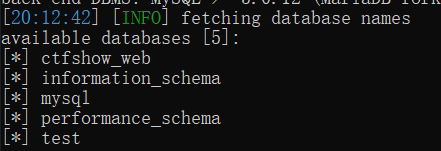 ctfshow web入门 sql注入_select id,username,password from user where userna-CSDN博客