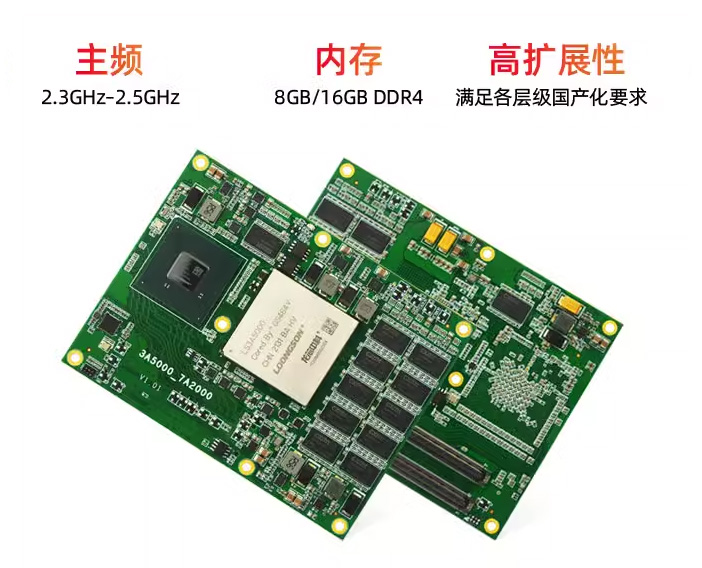 迅为3A5000_7A2000龙芯全国产处理器LoongArch架构核心主板-CSDN博客