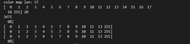 解决PIL.putpalette()函数改变255值，将255变成了classID的最后一个值。-CSDN博客