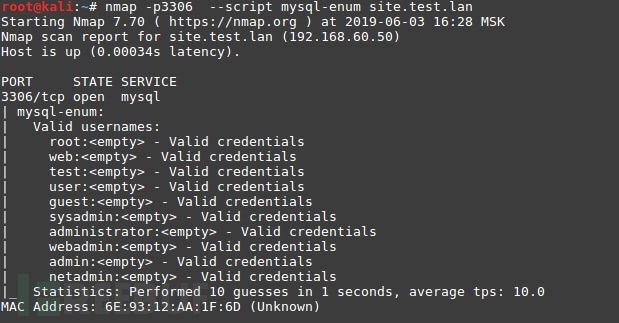 网络安全工具篇之Nmap中一些常用的脚本_nmap --script=ssh-brute.nse 192.168.88.100 -p 22-CSDN博客
