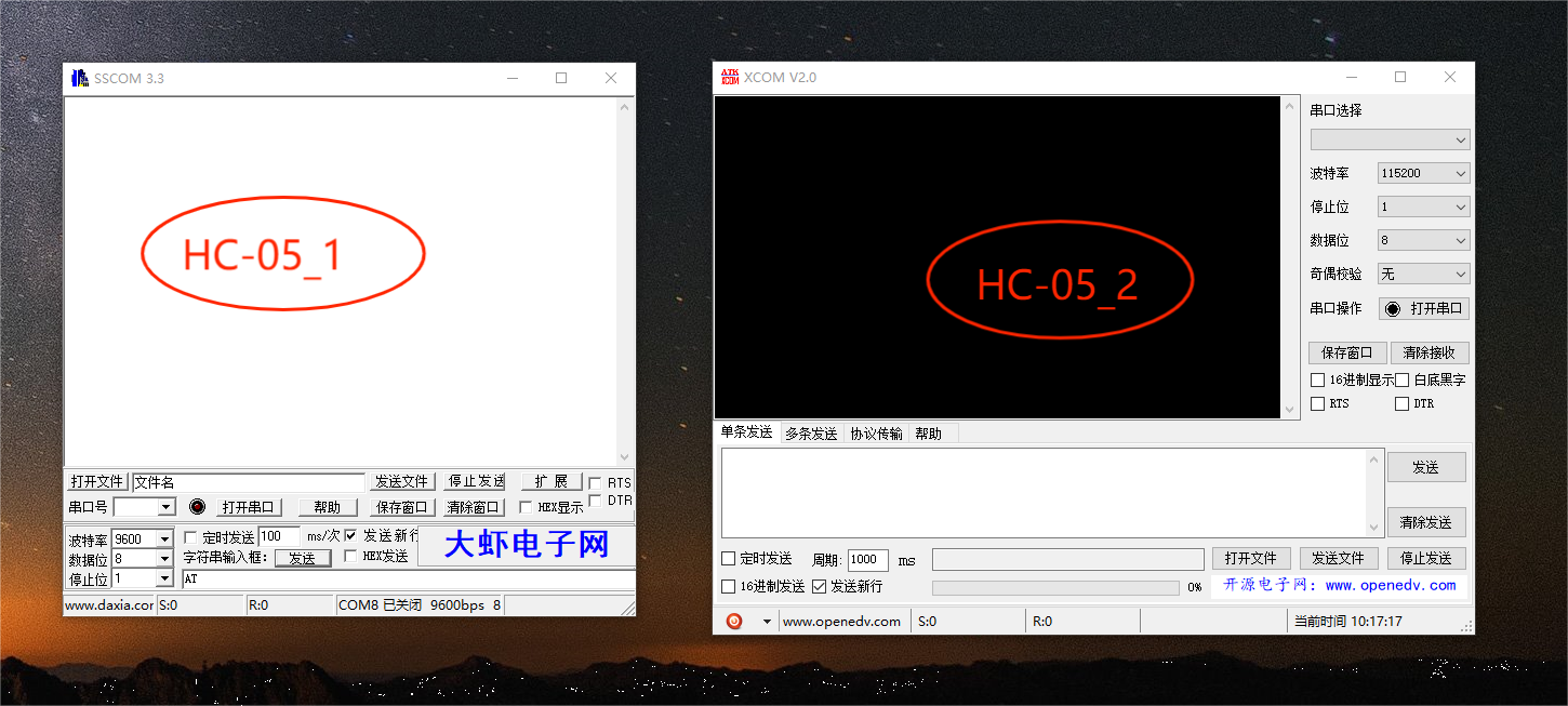 HC-05蓝牙模块学习（两个蓝牙模块连接互发信息）_usb转ttl怎么跟蓝牙模块连接-CSDN博客