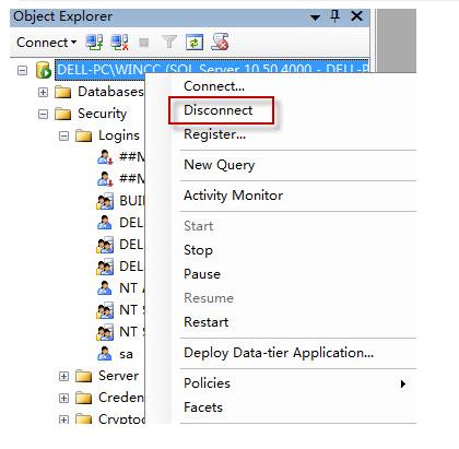 链接sqlserver_西门子WinCC如何与SQLSERVER数据库建立链接-CSDN博客