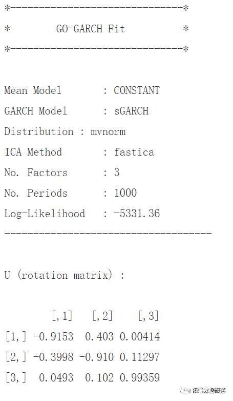 R语言多元（多变量）GARCH ：GO-GARCH、BEKK、DCC-GARCH和CCC-GARCH模型和可视化-CSDN博客