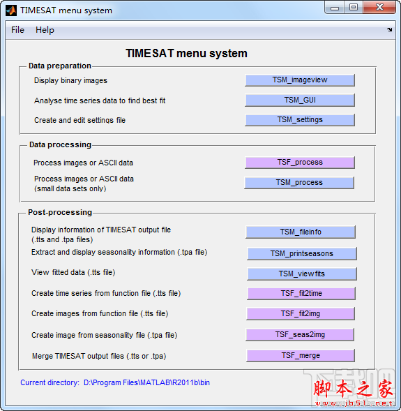 matlab timesat,timesat软件怎么装怎么用-CSDN博客