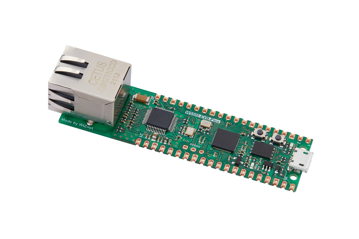 如何在 Fuzix OS 中使用 W5500 和 Raspberry Pi Pico 的以太网-CSDN博客